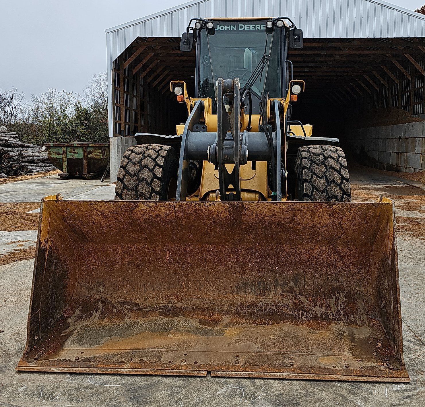 Bison Heavy Equipment — 2012 John Deere 544K Wheel Loader