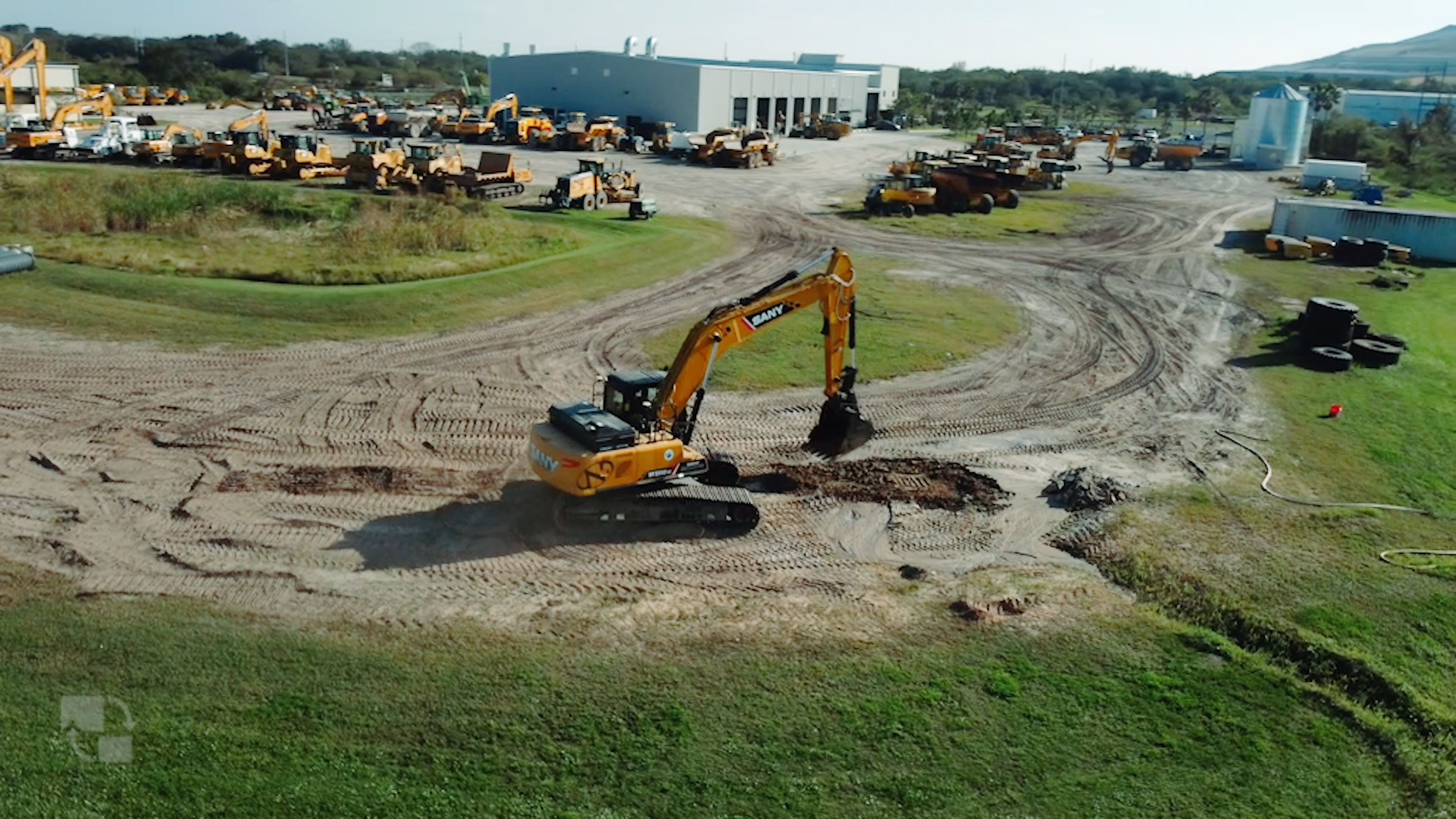 Bison Heavy Equipment — Get Ready For the All-New SANY SY225 Excavator ...