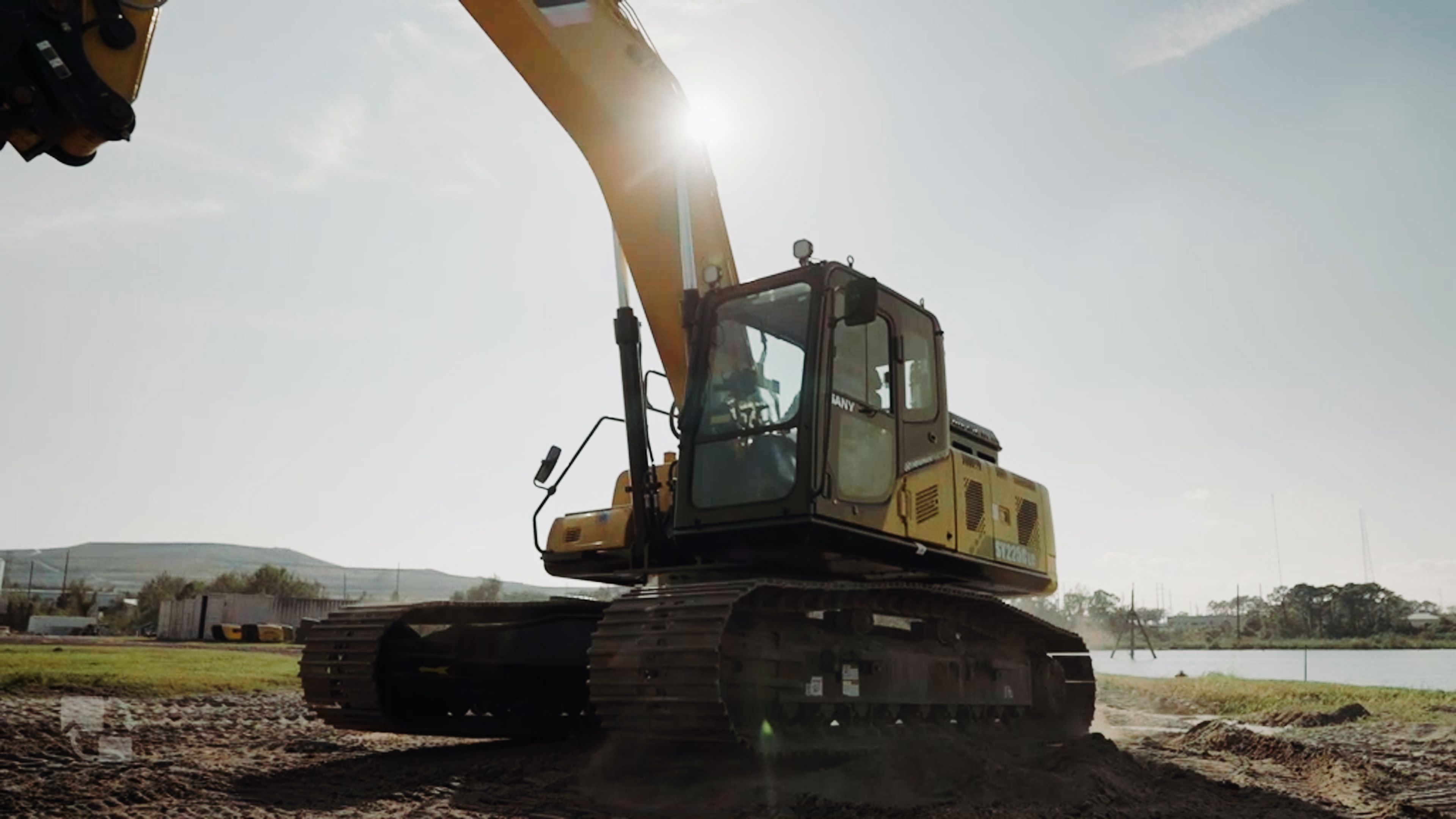 Bison Heavy Equipment — Get Ready For the All-New SANY SY225 Excavator ...