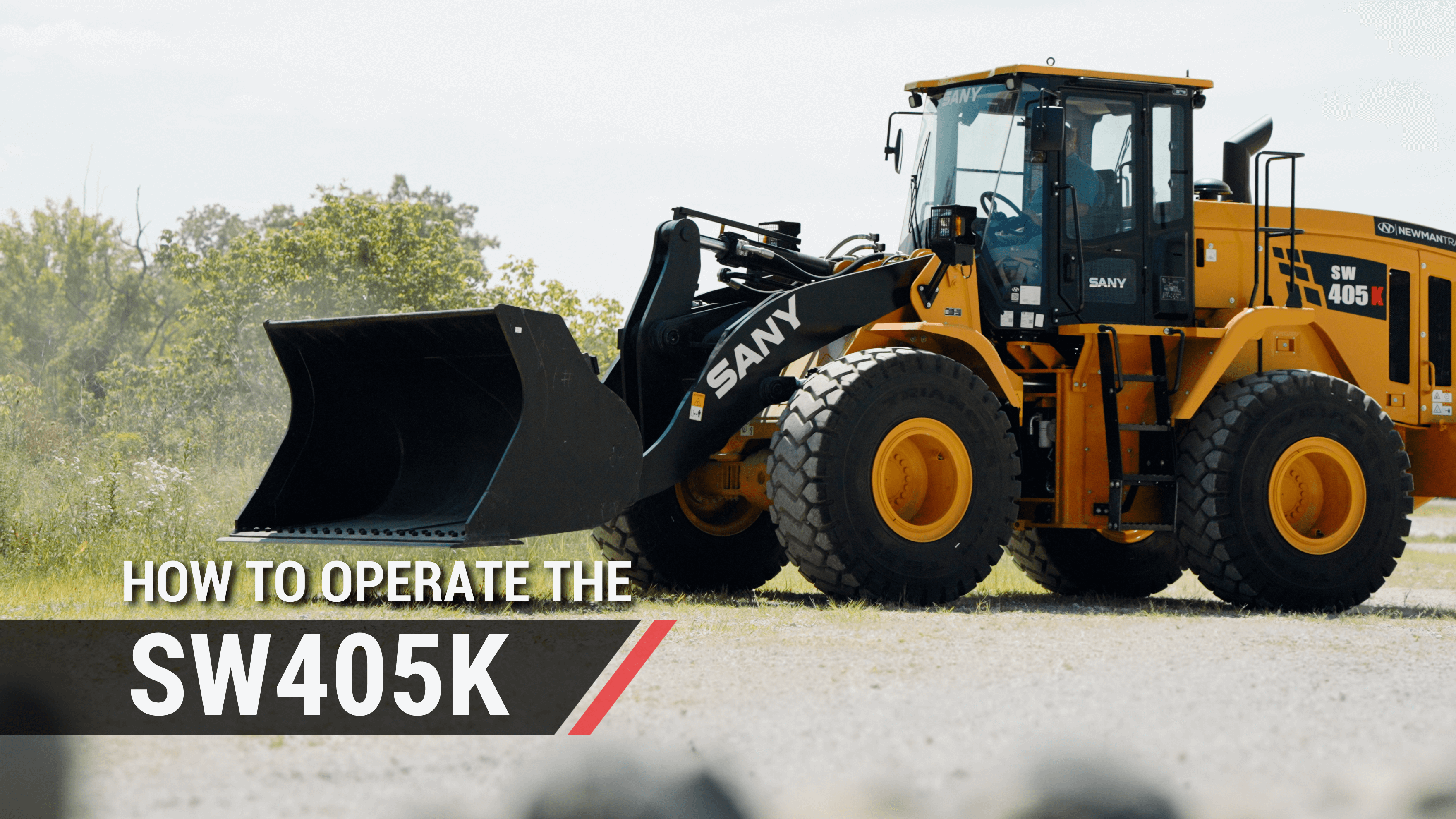 Bison Heavy Equipment — Introducing the SANY SW405K Wheel Loader: A ...