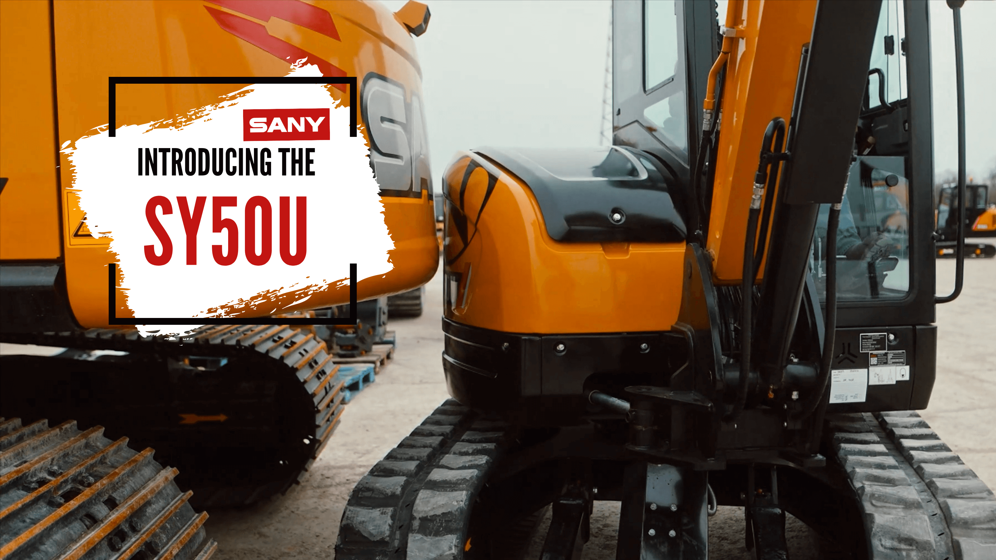 Bison Heavy Equipment — SANY SY50U Mini Excavator: Machine Walkaround