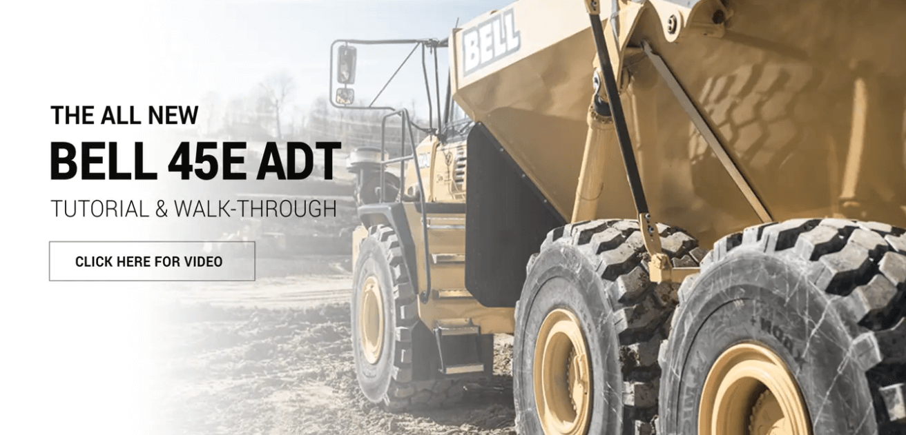 Bison Heavy Equipment — Bell B45E Training 101